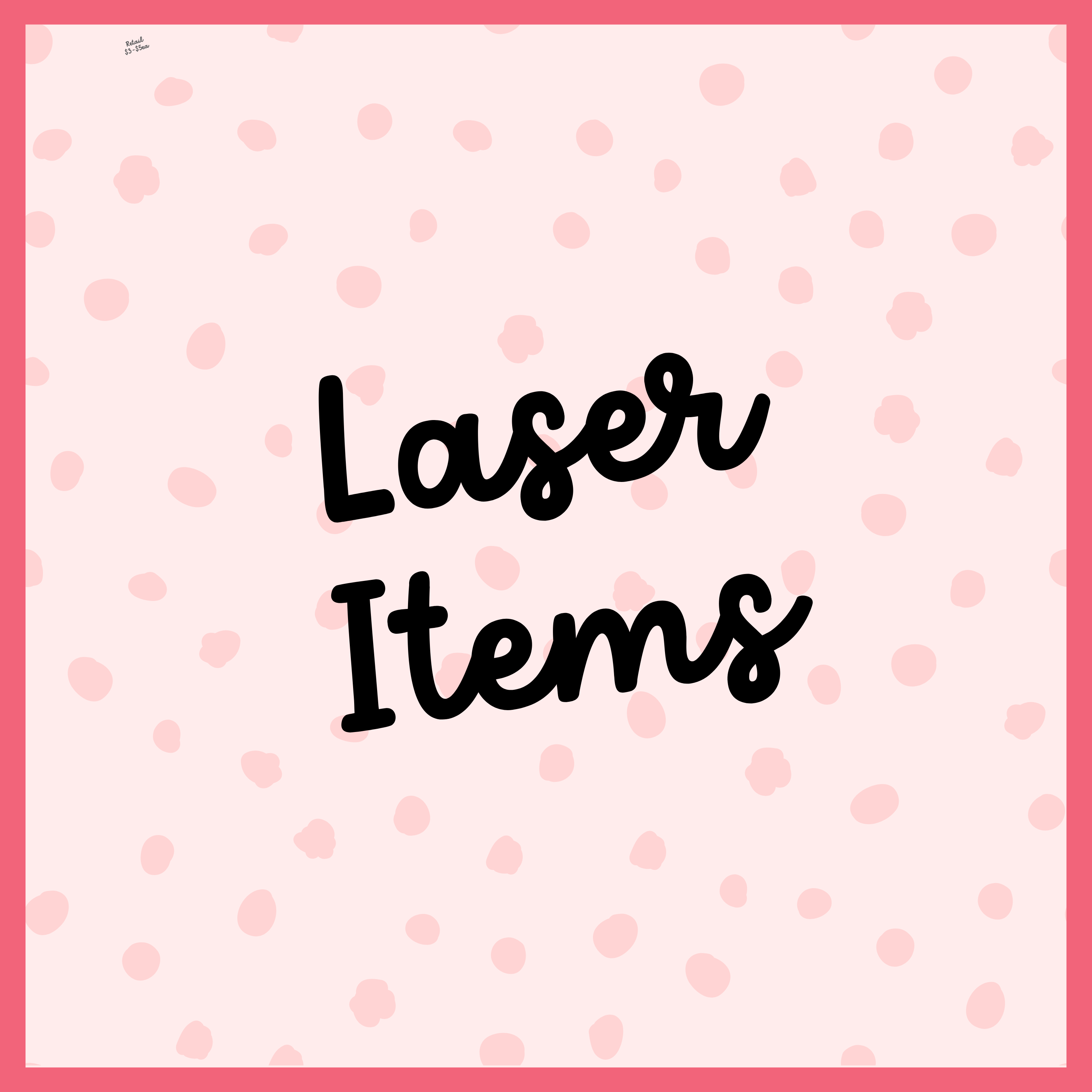 Laser Items – Page 2 – Cutz Vinyl and Craft Supplies