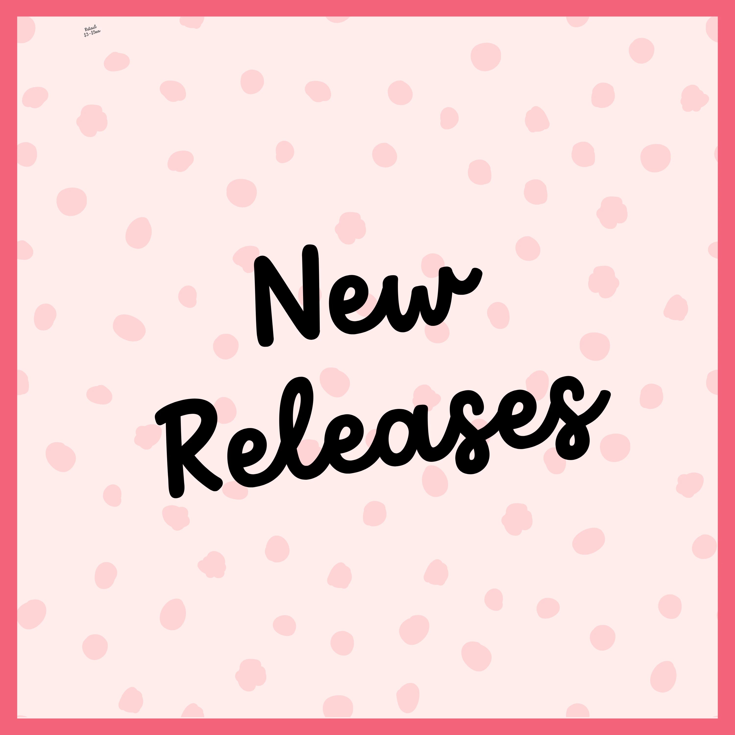 New Releases – Cutz Vinyl and Craft Supplies